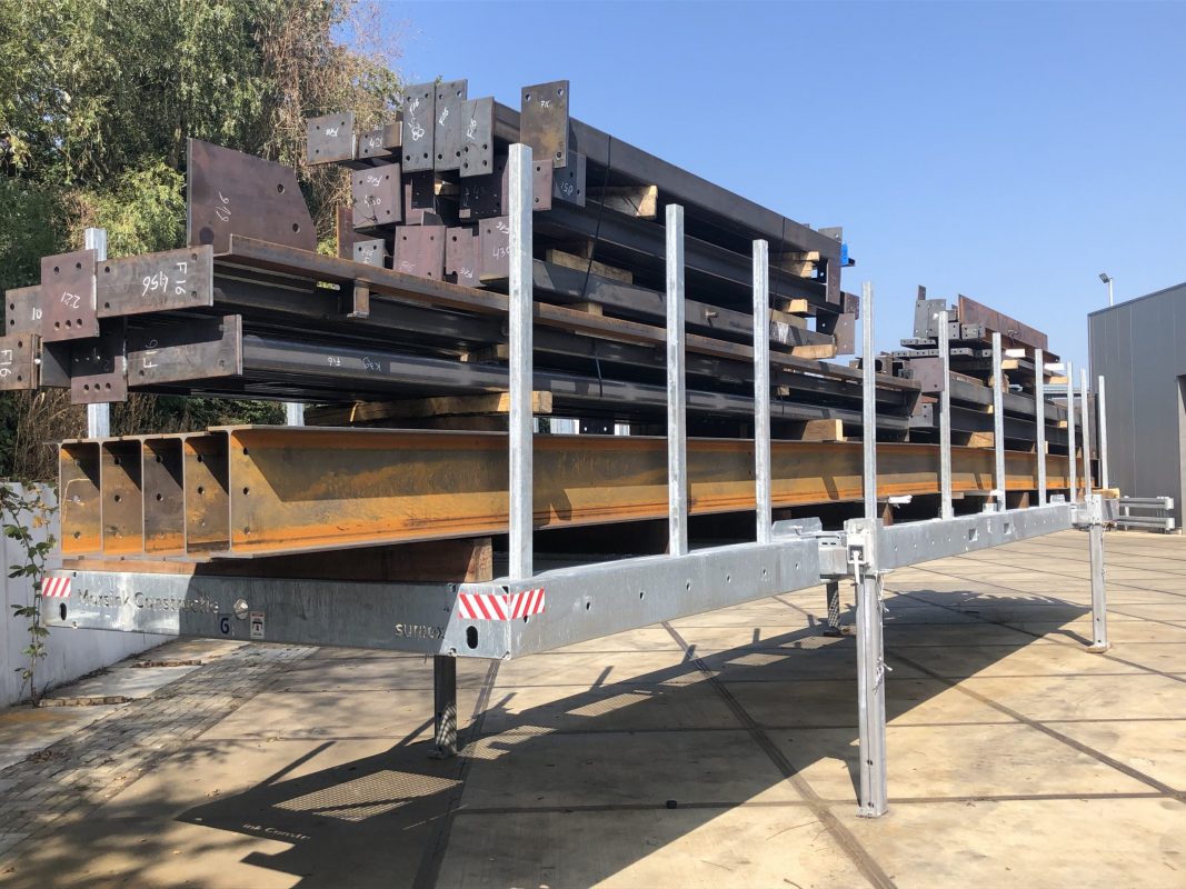 FLATREX - staalbouw flatracks